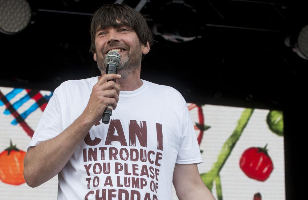 Alex James says Blur won't reunite until Oasis are done