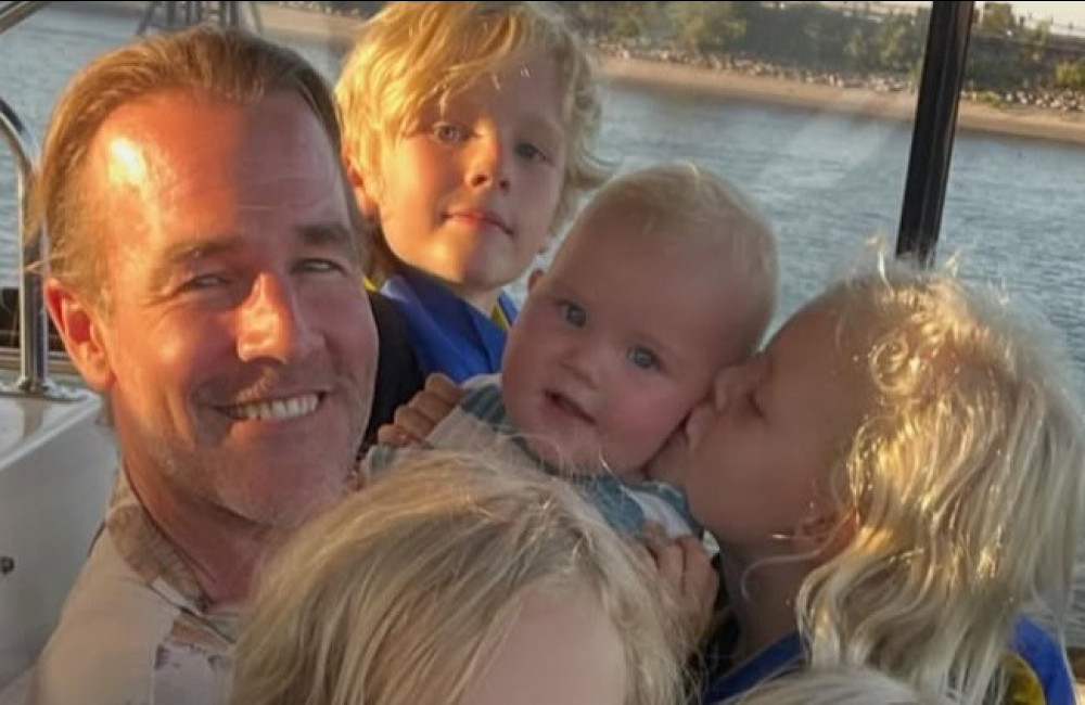 James Van Der Beek's widow marks first Father's Day…