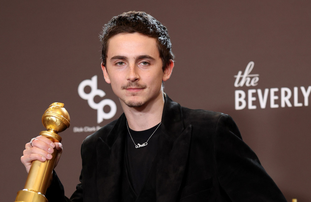 Timothee Chalamet feels 'so tremendously grateful'