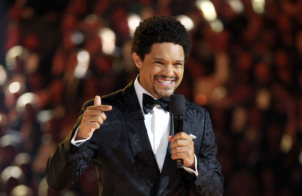 Trevor Noah jokes about Nicki Minaj's Grammy absence